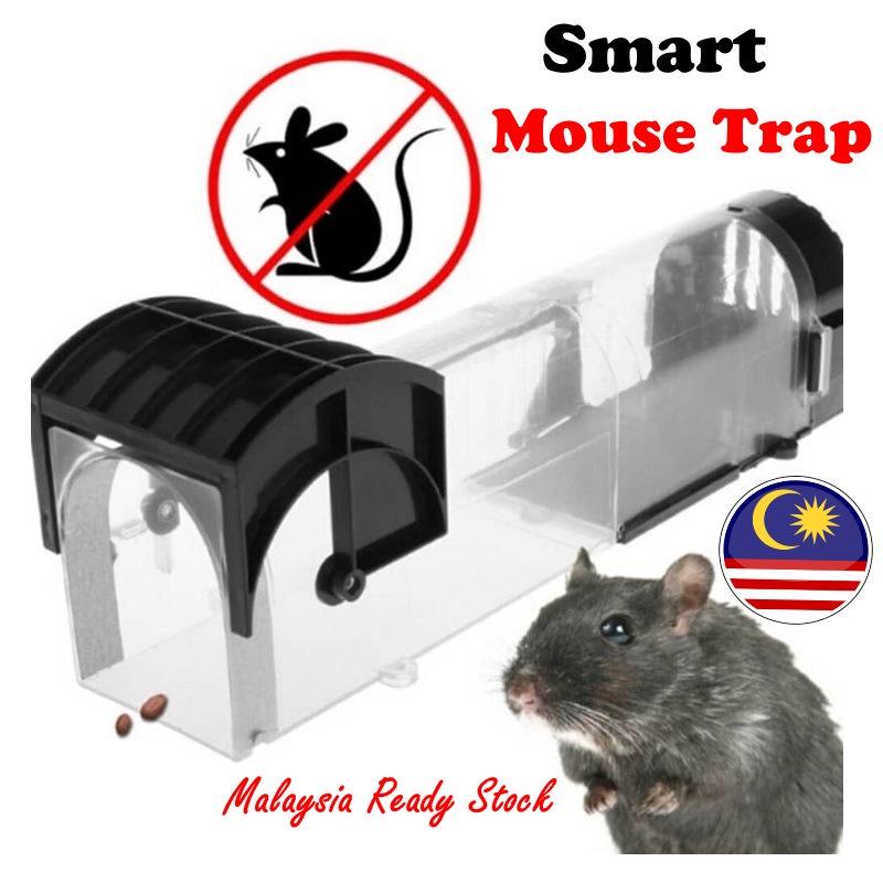【SpendWithJoy】32cm Reusable Smart Mouse Trap Plastic Rat Tra - TikTok ...