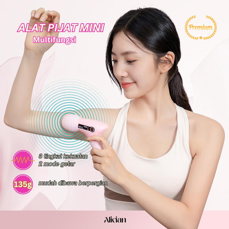 ALICIAN Alat Pijat Elektrik Mini Portable / Mini Massager Gun - Shop ...