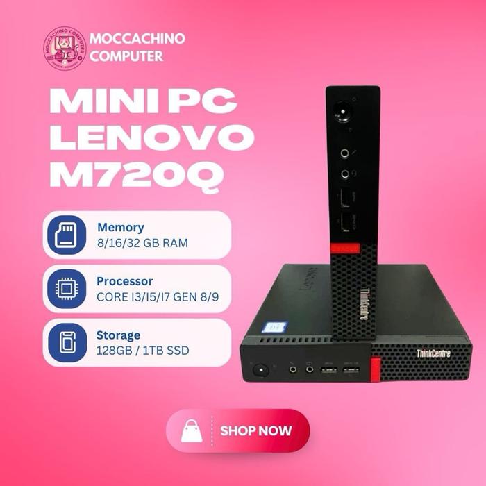 Jual MINI PC LENOVO M720Q CORE I7 GENERASI 9 RAM 32 SSD 1 TB MURAH ...