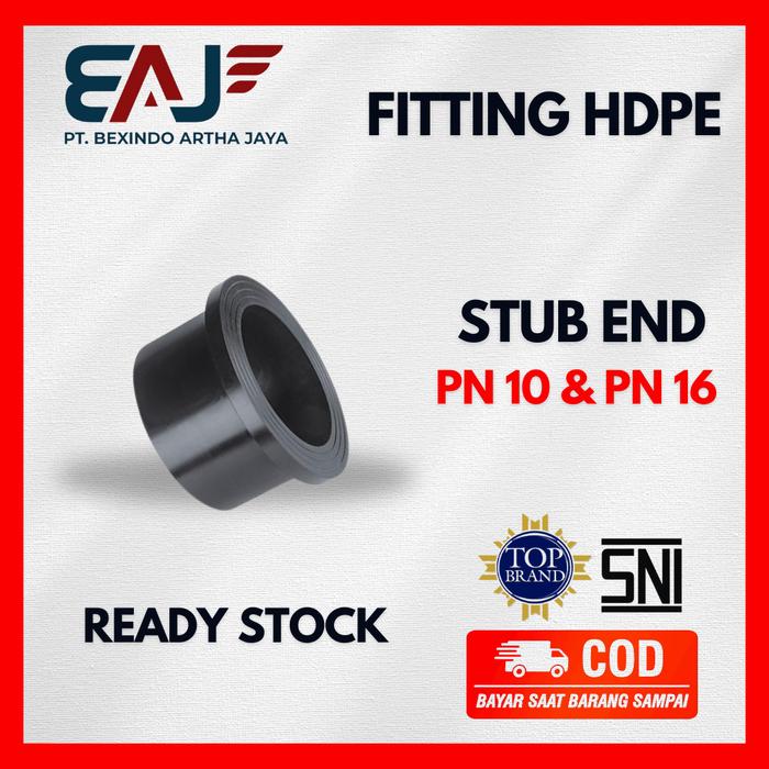 Jual Stub End Hdpe Ukuran 8 Inch 200 mm PN 10 dan PN 16 | Stub End ...