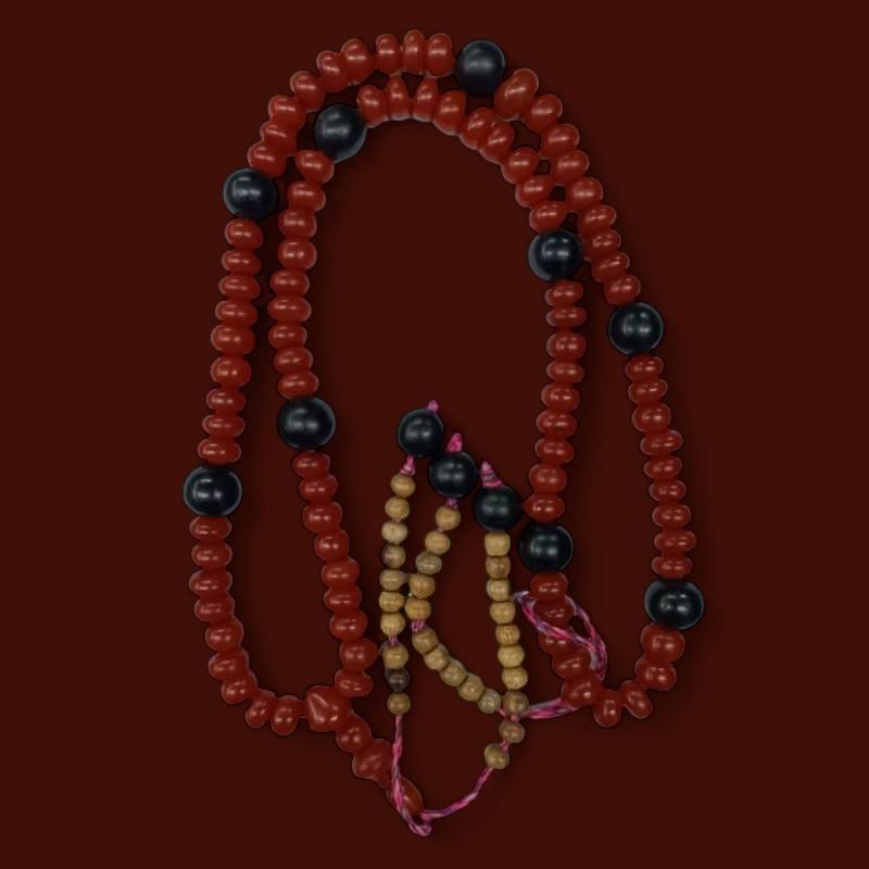 Tasbih Mulung/Iboi Hitam Putih Maroon Putih Mix untuk Berzikir - TikTok ...