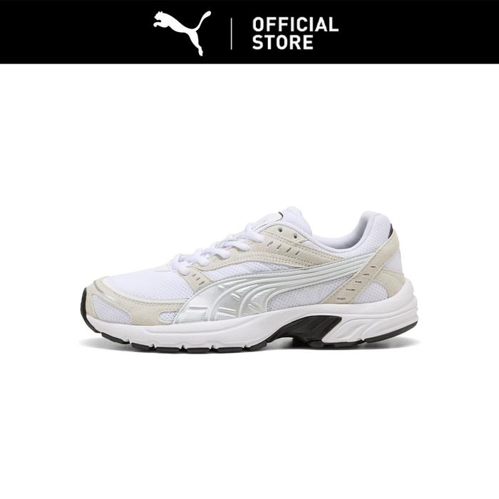Promo PUMA Sepatu Sneaker C25K Unisex White-Silver - 36 Cicil 0% 3x ...
