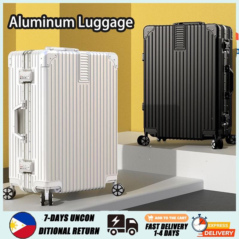 20/24" Aluminum Luggage Scratch-resistant Ruggedly Reinforce - TikTok ...