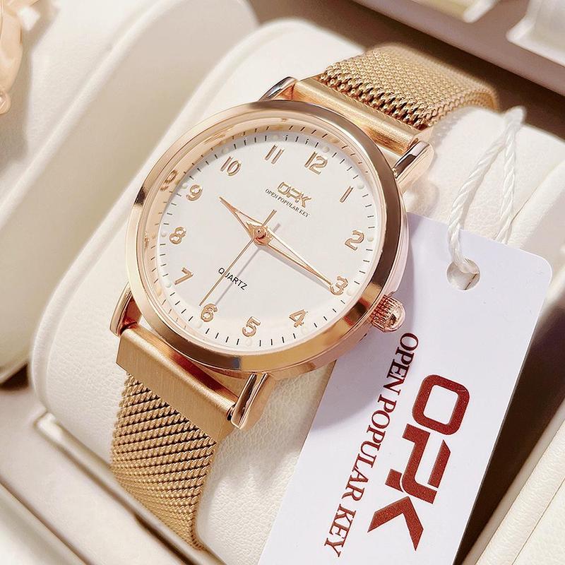 OPK Watch For Woman Original Quartz Stainless Steel Relo Waterproof ...