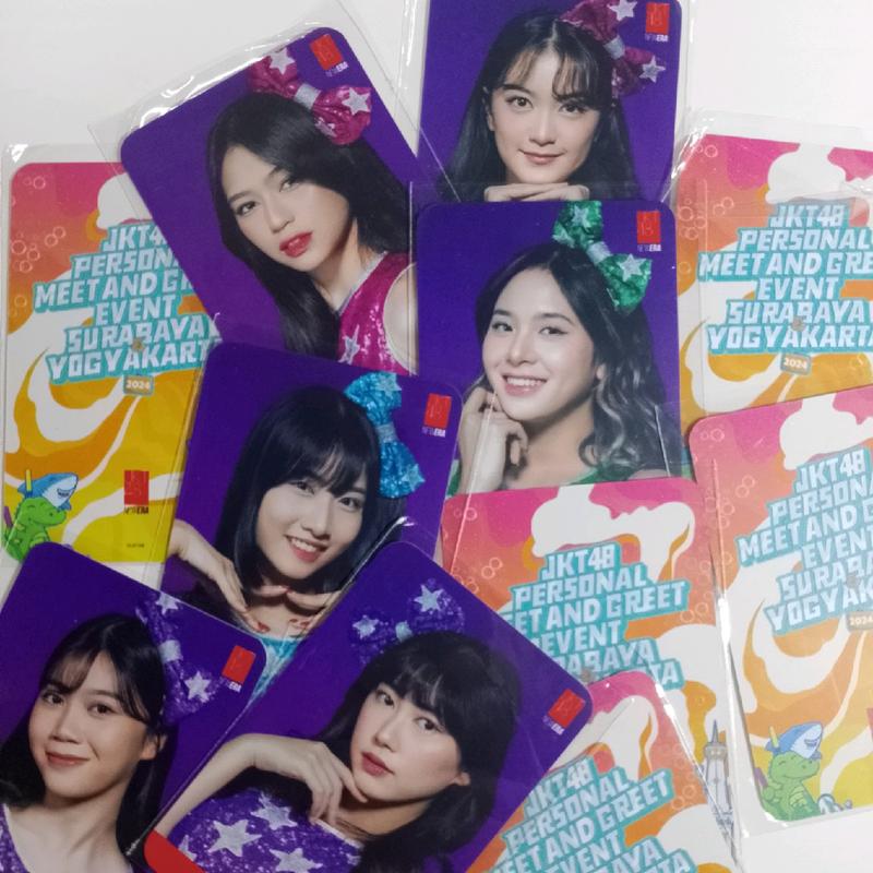 Photocard JKT48 THEATER SEMENTARA RKJ Terjamin official 100% - Shop ...