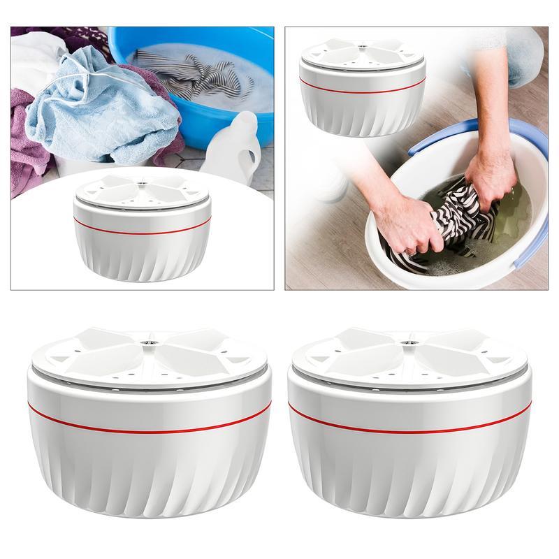 Mesin Basuh Mini, 30W, Dikuasakan USB, 5V, Alat Pembersihan, - TikTok ...