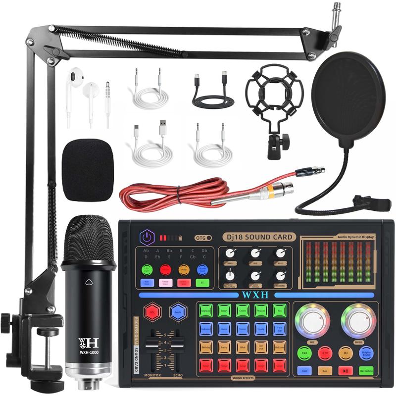 Kit Peralatan Penstriman Langsung Baharu, Antara Muka Audio Dengan ...