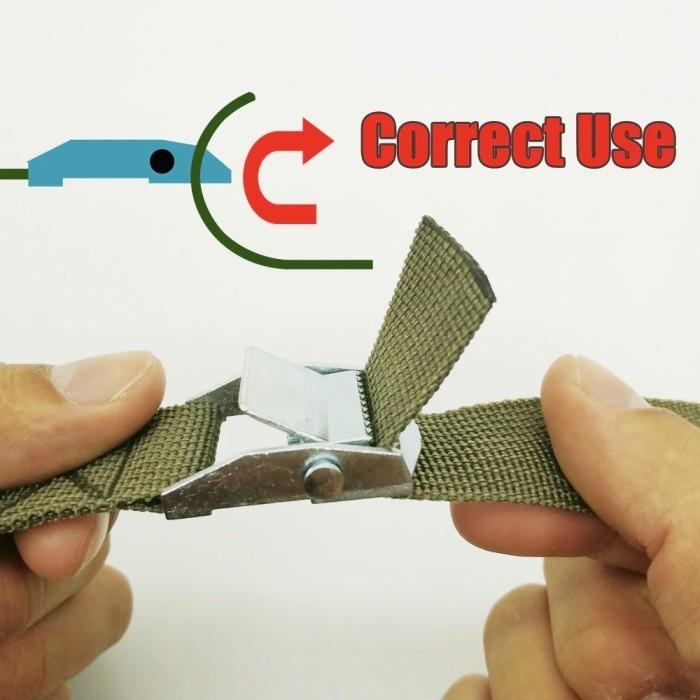 Jual LANGSUNG KIRIM Tali Ikat Strap Pengikat Barang Panjang 5 Meter Tie ...