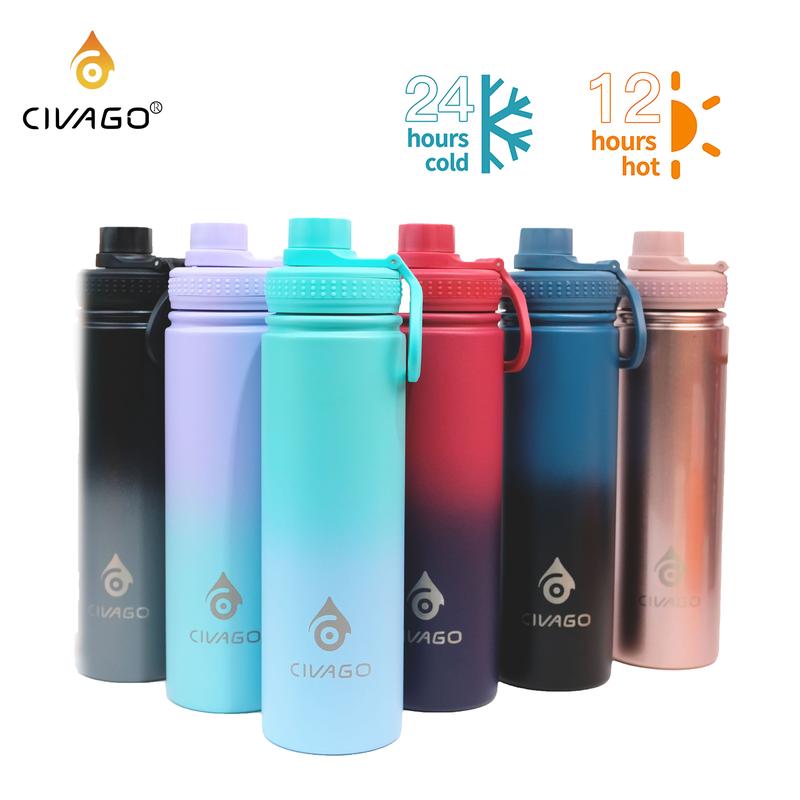 Civago 22oz / 650ml Thermos - TikTok Shop Malaysia