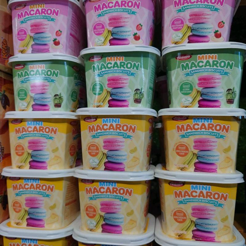 Mini Macaron Combo 2 box mix flavor - TikTok Shop Malaysia