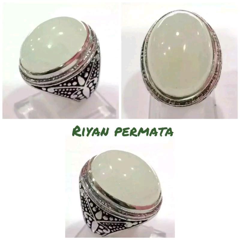 Cincin natural batu calcite mani gajah kristal - Shop | Tokopedia