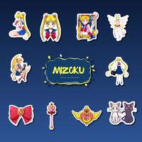 Jual STICKER PACK ANTI AIR SAILOOR MOON UNTUK SCRAPBOOK | TUMBLER | HP ...