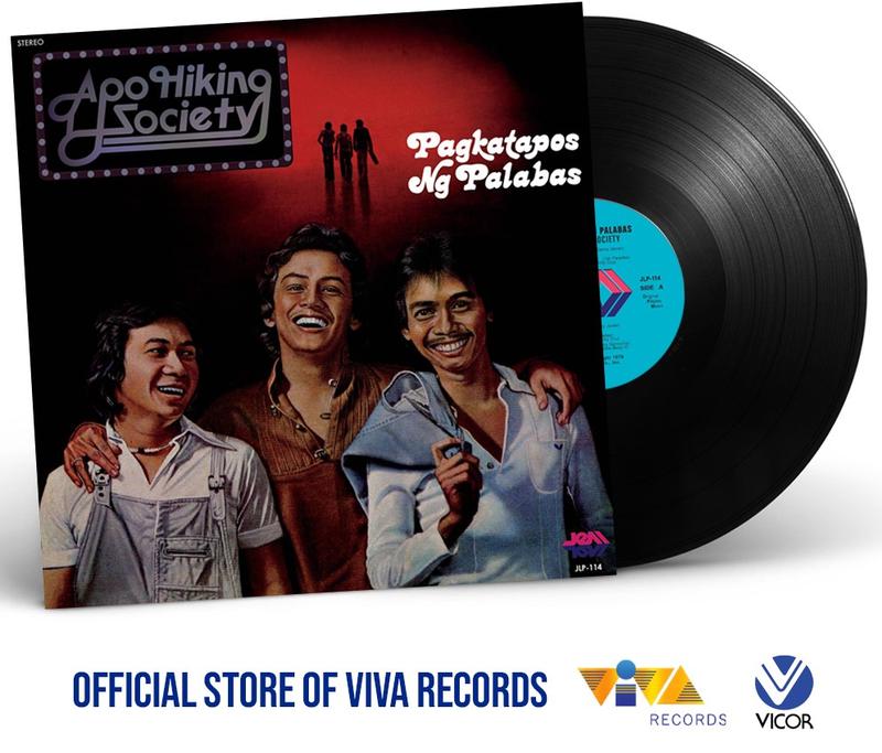 Apo Hiking Society - Pagkatapos ng Palabas Vinyl Album - TikTok Shop ...