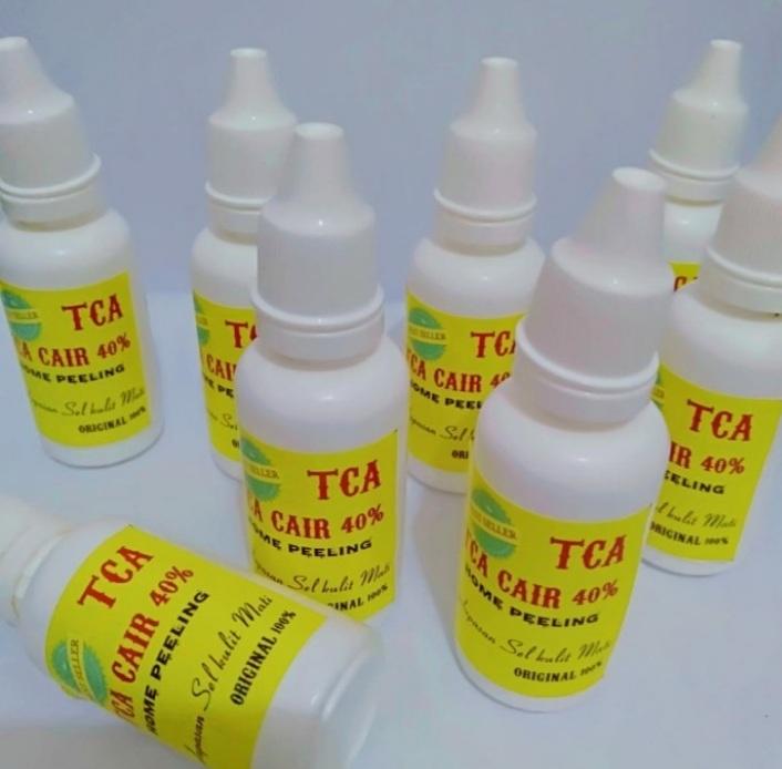 TCA Cair 40% (Peeling) Memutihkan Exfoliating Hitam Mencerahkan - Shop ...