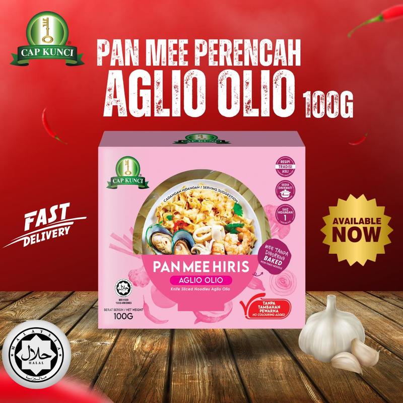CAP KUNCI PAN MEE HIRIS (HALAL) - TikTok Shop Malaysia