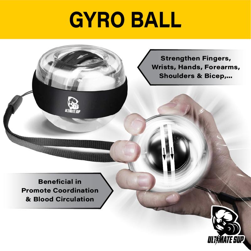 Ultimate Sup, Wrist Power Gyro Ball, Gyro Ball, Wrist Ball, Wrist ...