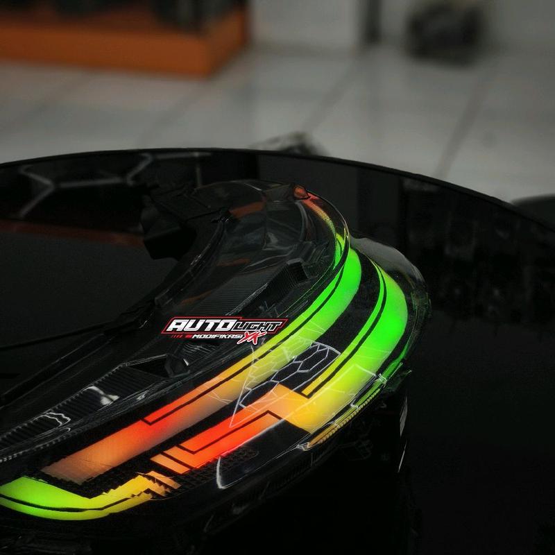 stoplamp lazy RGB Honda stylo 160 - Shop | Tokopedia