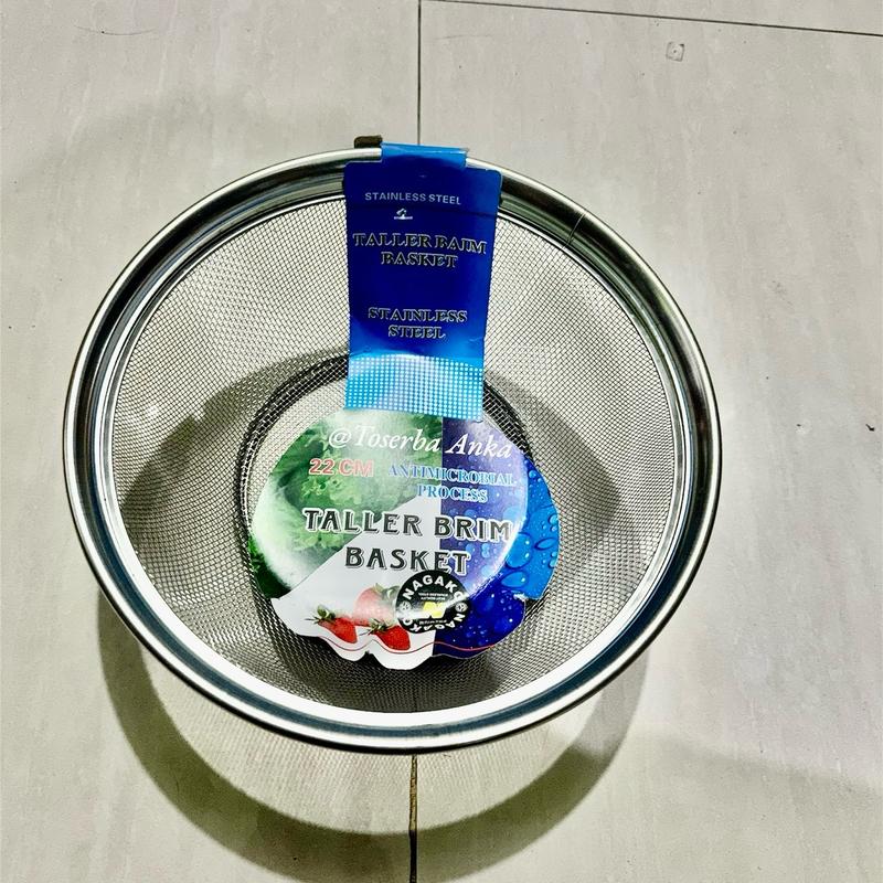 Saringan Sayur Stainless Steel untuk Dapur - Kitchenware - Shop | Tokopedia