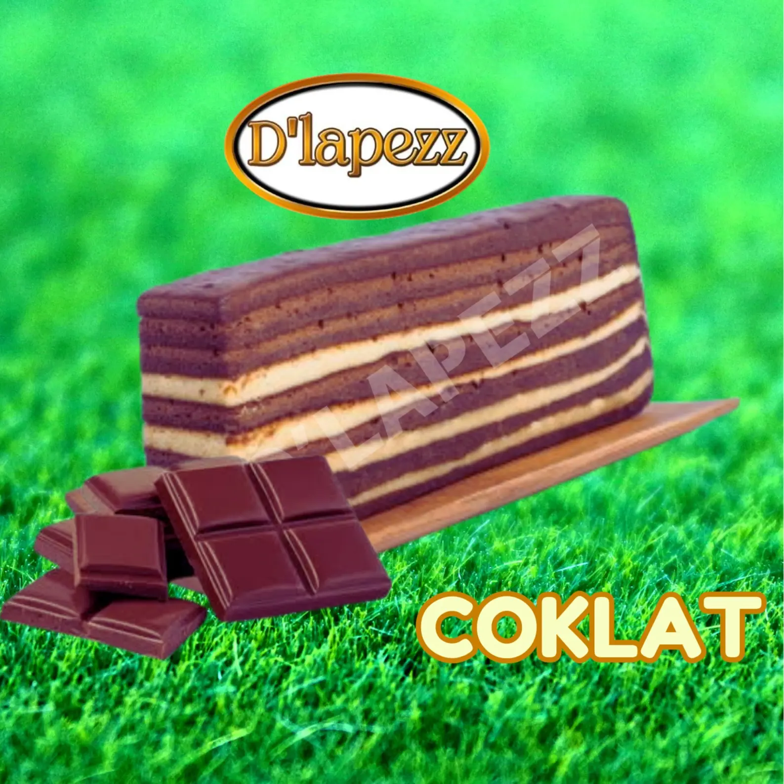 [READY TO EAT] Kek Lapis Premium Tanpa Pengawet D'lapezz Halal Muslim ...