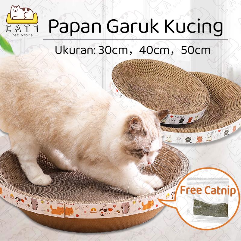 Papan Garuk Kucing Anjing 30/40/50cm Multifungsi Cat Scratcher - Shop ...