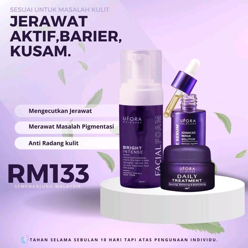 set combo ufora original ( 3 item ) - TikTok Shop Malaysia