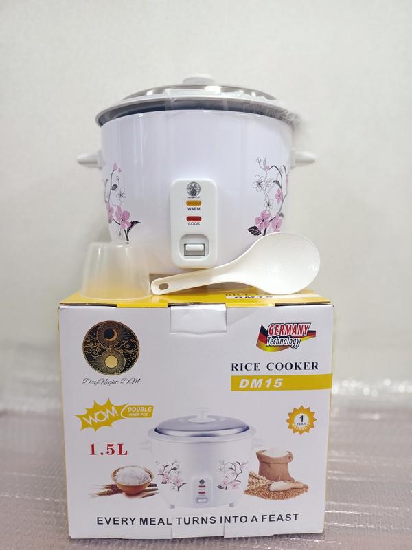 Germany Technology Day Night DM Rice Cooker DM10, DM15, DM18 - TikTok ...