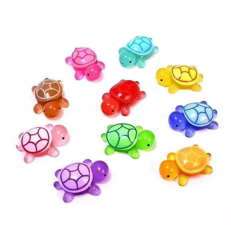 Multi color luminous turtle blind bag model toys - TikTok Shop Singapore