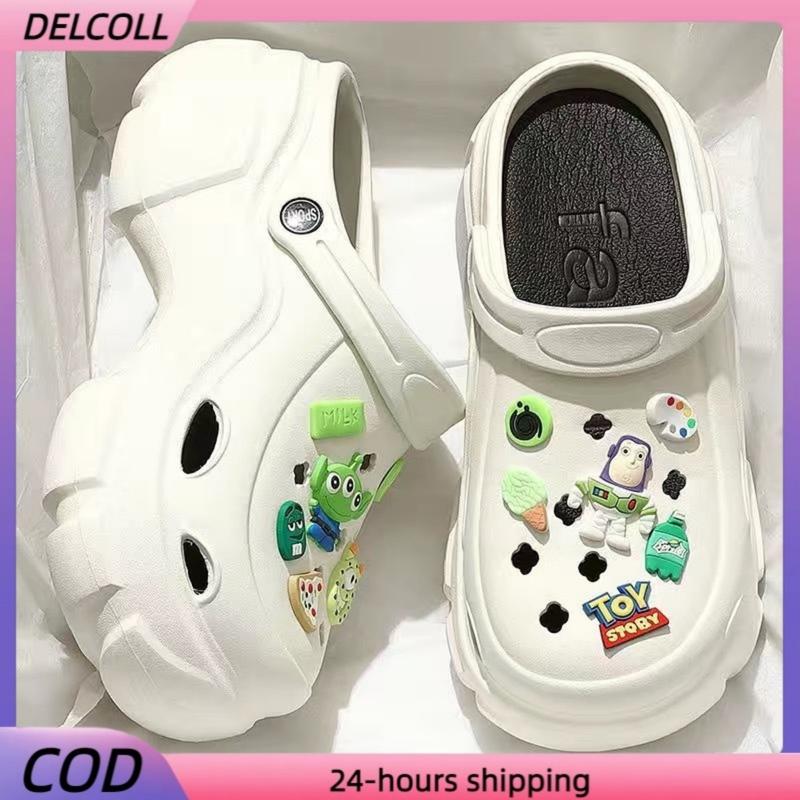 【READY STOCK】Cute Unisex Multi-type Cartoon pattern beach Kasut ...