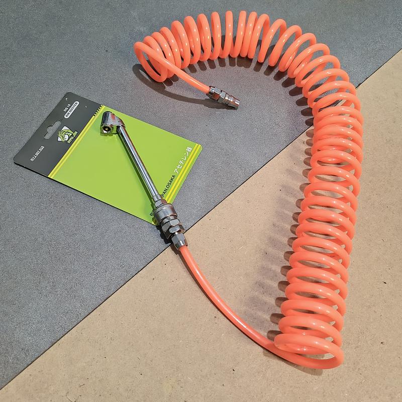 Paket Air CHUCK Gun 6" Plus Selang Recoil Hose 6 Meter / Air - Shop ...