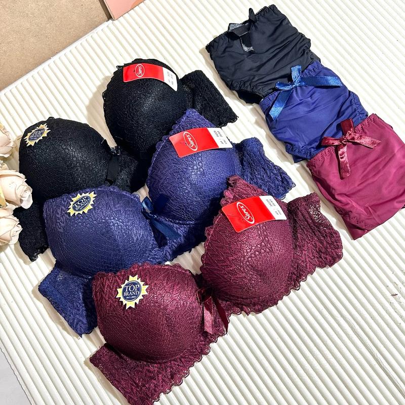 BH BRA SET CD SOREX WANITA SETELAN CELANA DALAM 34228 BERBUS - Shop ...