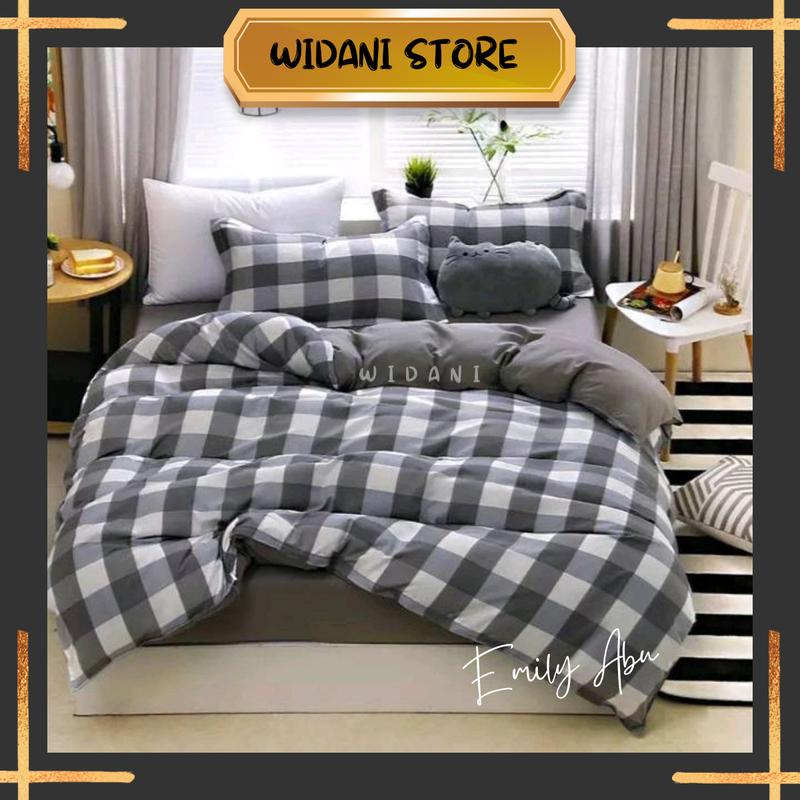 BEDCOVER SET MOTIF EMILY ABU MIX POLOS // BEDCOVER SET SEPRE - Shop ...
