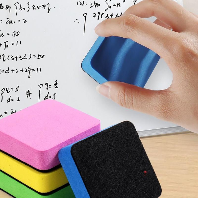 Portable Multi-color Whiteboard Eraser Square Marker Cleaner - TikTok ...