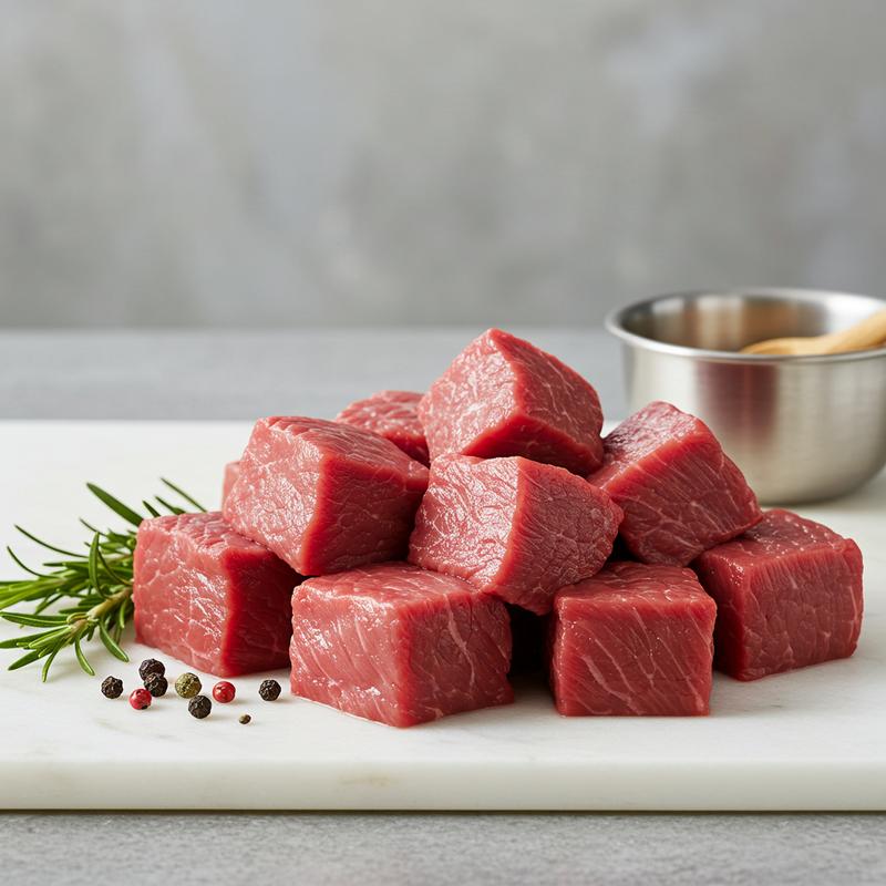 AL-SHAH Fresh Meat Beef Boneless Cube 20% Fat On Suitable fo - TikTok ...