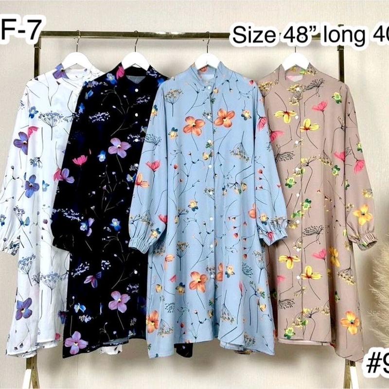 BLOUSE LABUH MUSLIMAH CORAK ARISSA By RAISYASOFEA - TikTok Shop Malaysia