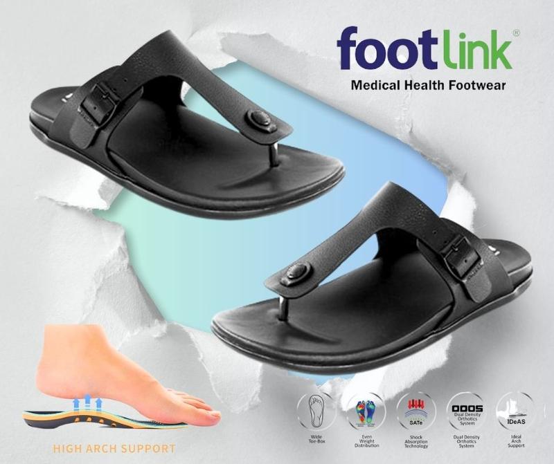 Footlink Medical Health Shoes / SA 6979 B / MEN SANDAL / MESRA - TikTok ...