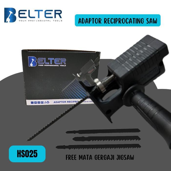 BELTER Jigsaw Adapter Reciprocating Saw Adaptor Gergaji Listrik - Shop ...