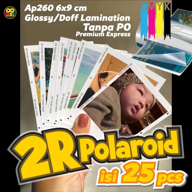 Polaroid 2R cetak paket 25 pcs - Shop | Tokopedia