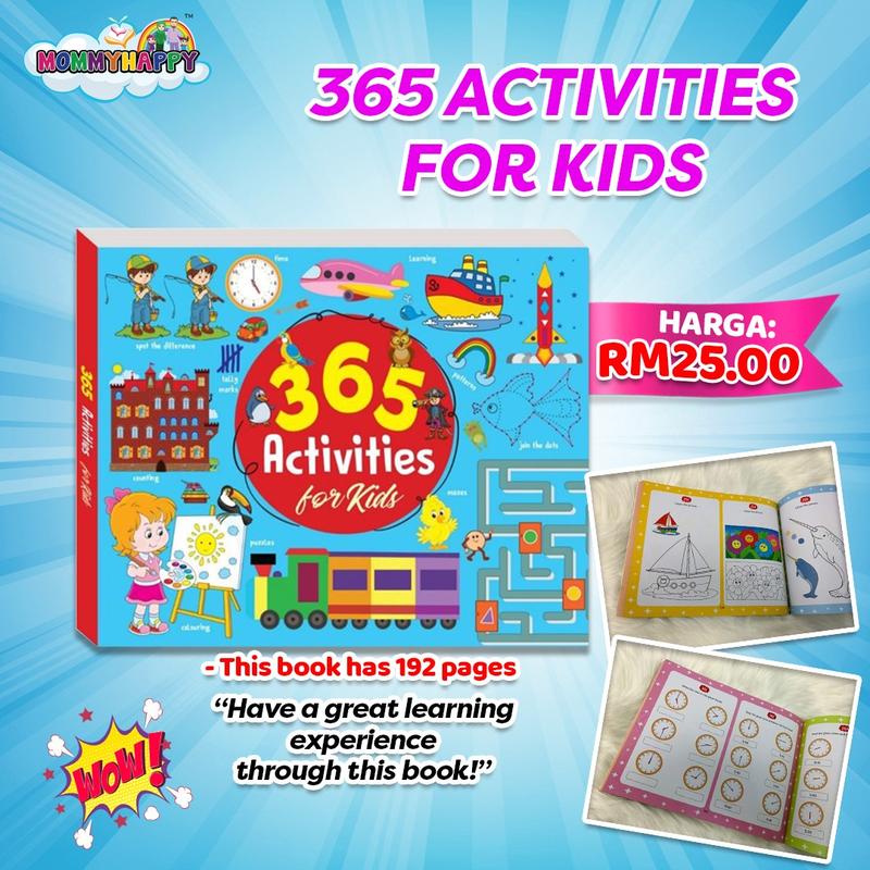 365 ACTIVITIES BOOK FOR KIDS - TikTok Shop Malaysia