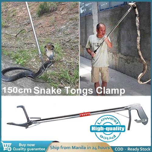 Satin Stainless Steel Snake Clip Foldable long handle Catch - TikTok ...