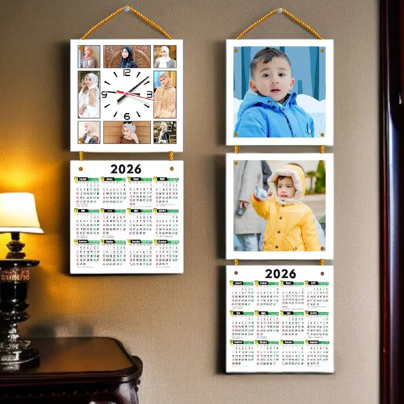 Kalender 2026 Custom Foto Bisa Pake Foto Sesuka Kalian - Design - Shop ...