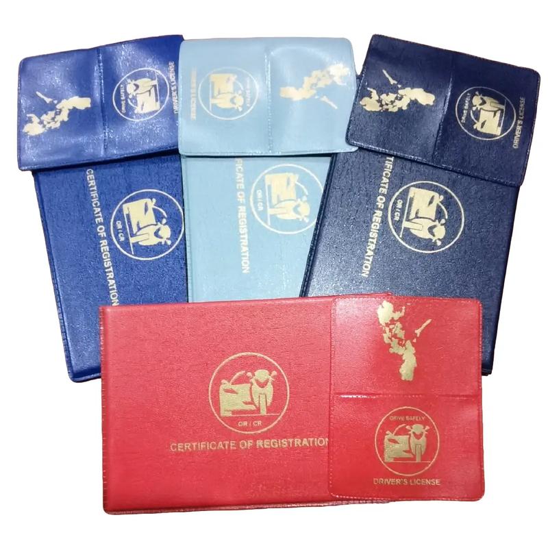 ORCR HOLDER AND DRIVER’S LICENSE HOLDER BUNDLE ( PVC Plastic - TikTok ...