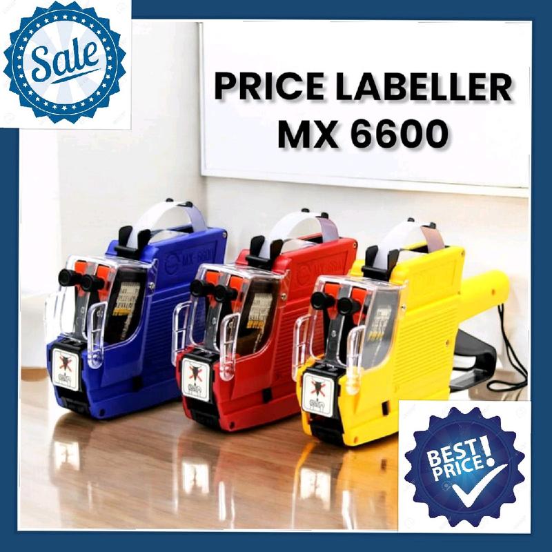 PRICE LABELLER MX 6600 HIGH QUALITY PLASTIC SOLID MATERIAL | - TikTok ...