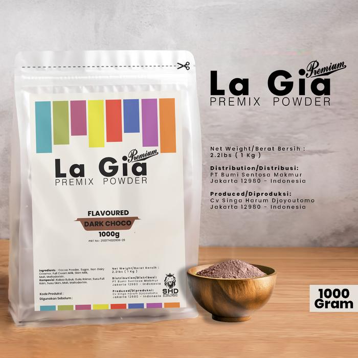 Jual La Gia Premium Premix Powder -Chocolate Powder - Jakarta Selatan ...