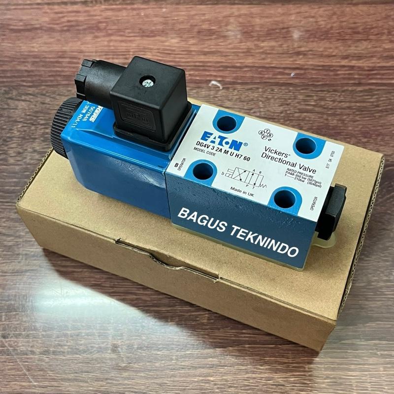 SOLENOID VALVE VICKERS EATON DG4V 3 2A M U H7 60 - Shop | Tokopedia