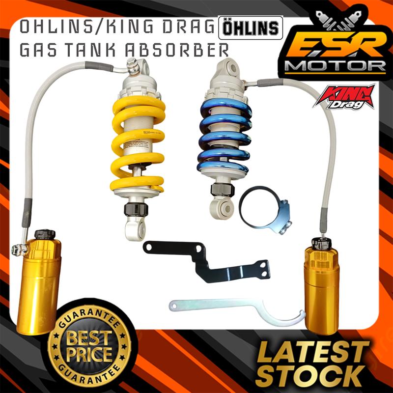 OHLINS KING DRAG ABSORBER WITH ADJUSTABLE GAS TANK MONOSHOCK - TikTok ...