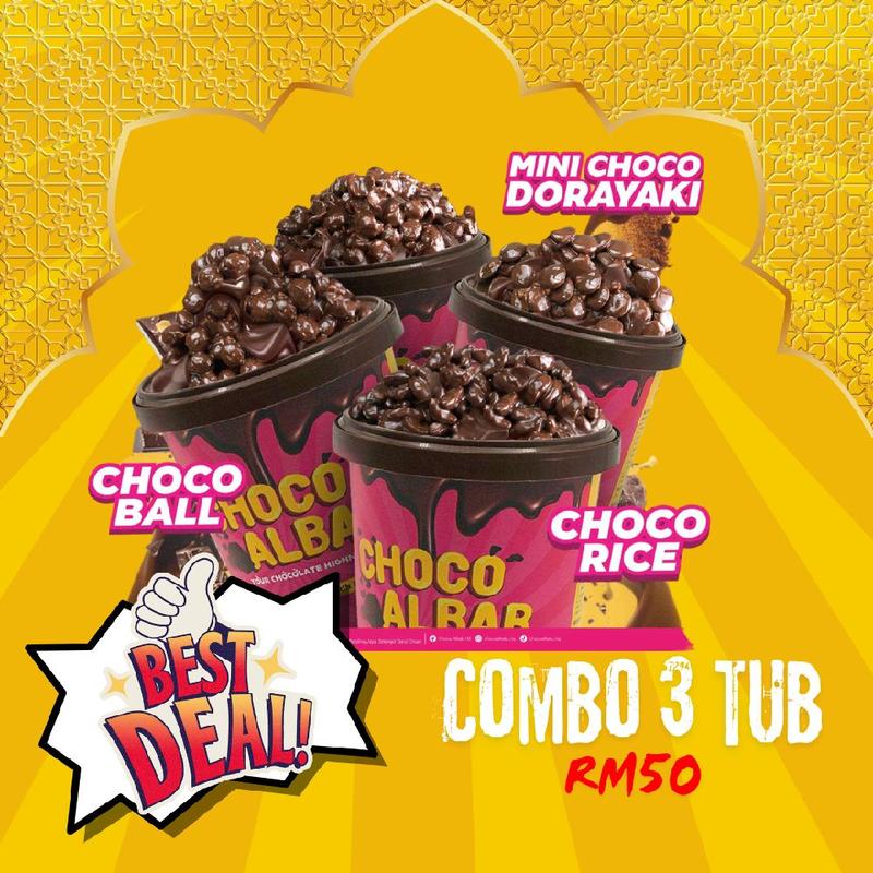 CHOCO TUB CRUNCHY | Badam Tak Kedekut Food Snacks - TikTok Shop Malaysia