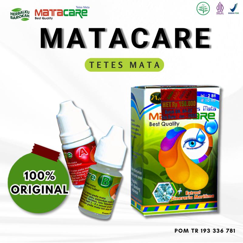 ( MATACARE ) TETES MATA PROMO!! Original Minus,Katarak,Berair Eye Gatal ...
