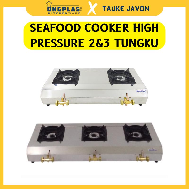 DOUBLE & TRIPLE SEAFOOD BURNER / SEAFOOD COOKER HIGH PRESSUR - TikTok ...