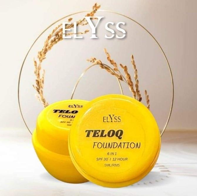 ELYSS TELOQ Foundation 5ml 6in1 Functions - TikTok Shop Malaysia