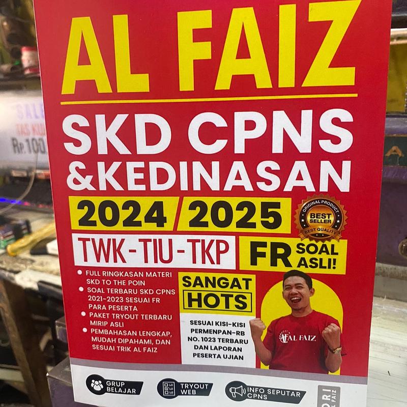 Al faiz skd cpns & kedinasan 2024/2025 - Shop | Tokopedia
